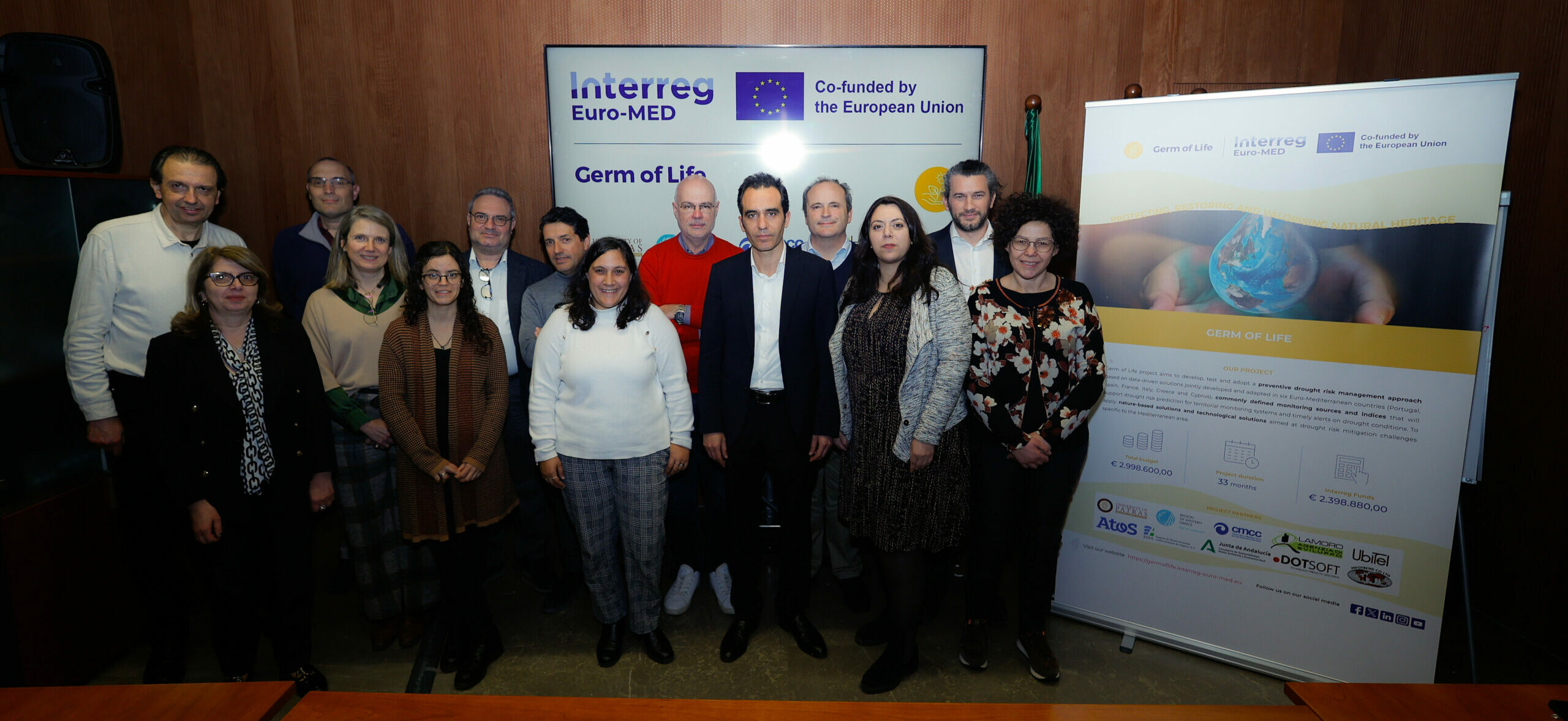 Presentation - Interreg Euro-MED - Germ of Life